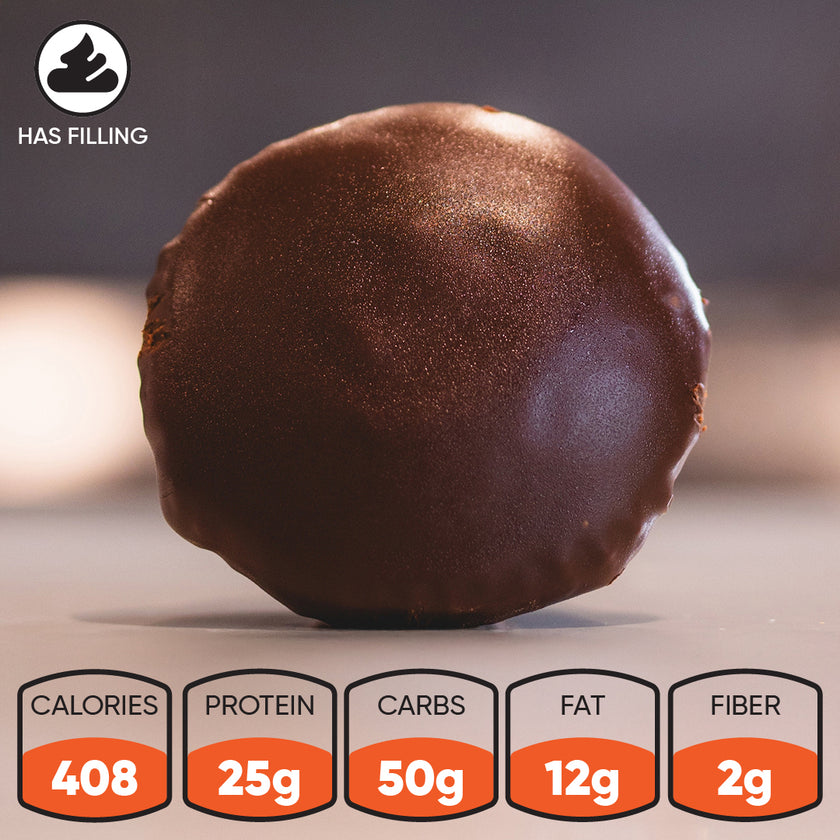 Buffin Muffin – Hummus Fit
