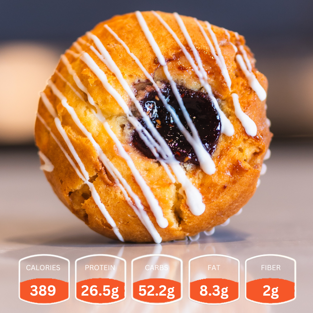 Buffin Muffin (Flavors Vary) – Hummus Fit