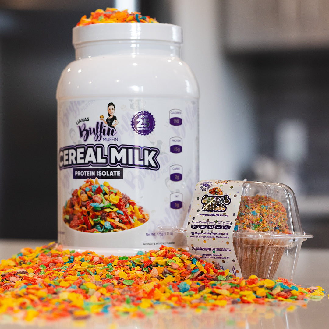 Liana's Buffin Muffin Protein Isolate | Delicious High-Protein Flavors ...