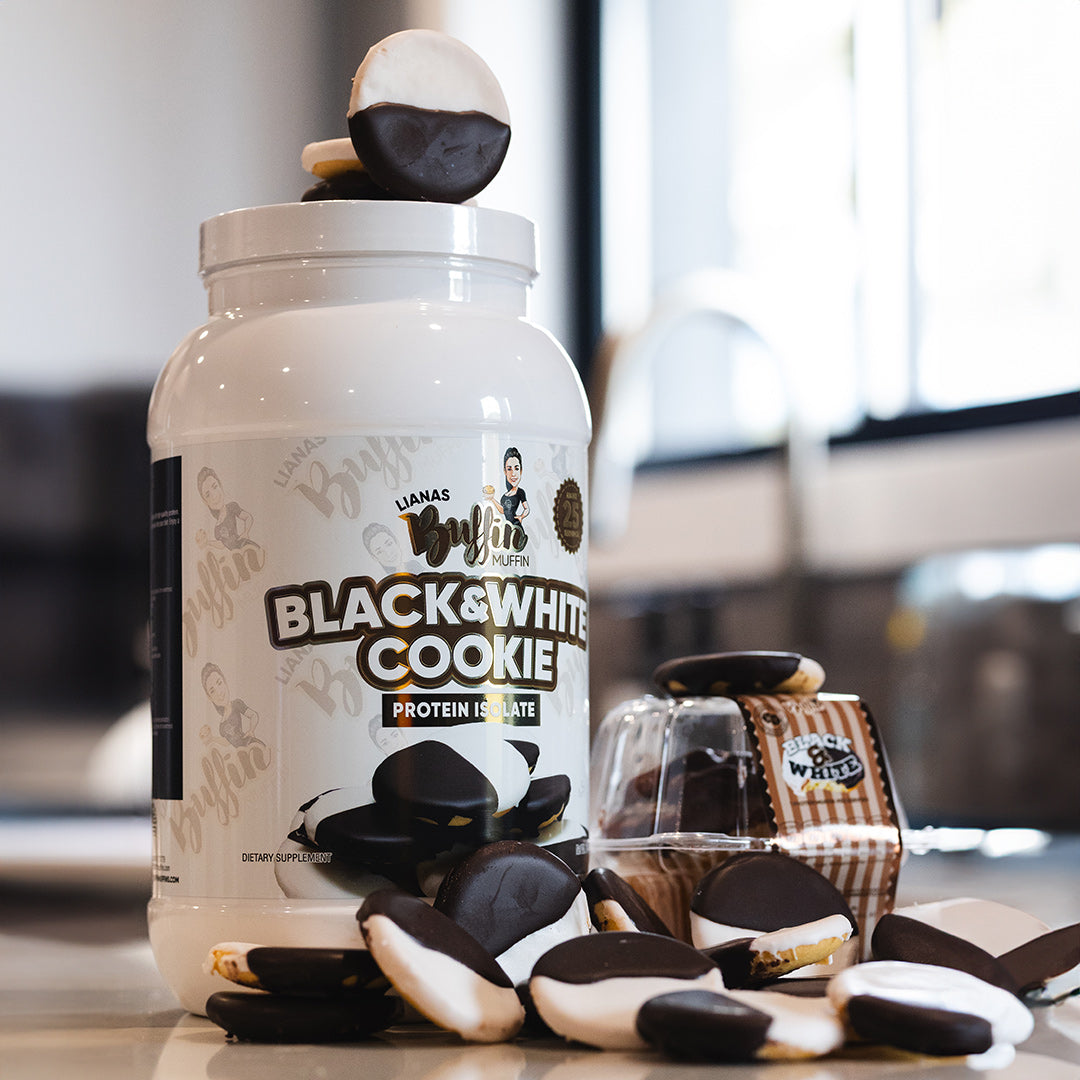 Liana's Buffin Muffin Protein Isolate | Delicious High-Protein Flavors ...