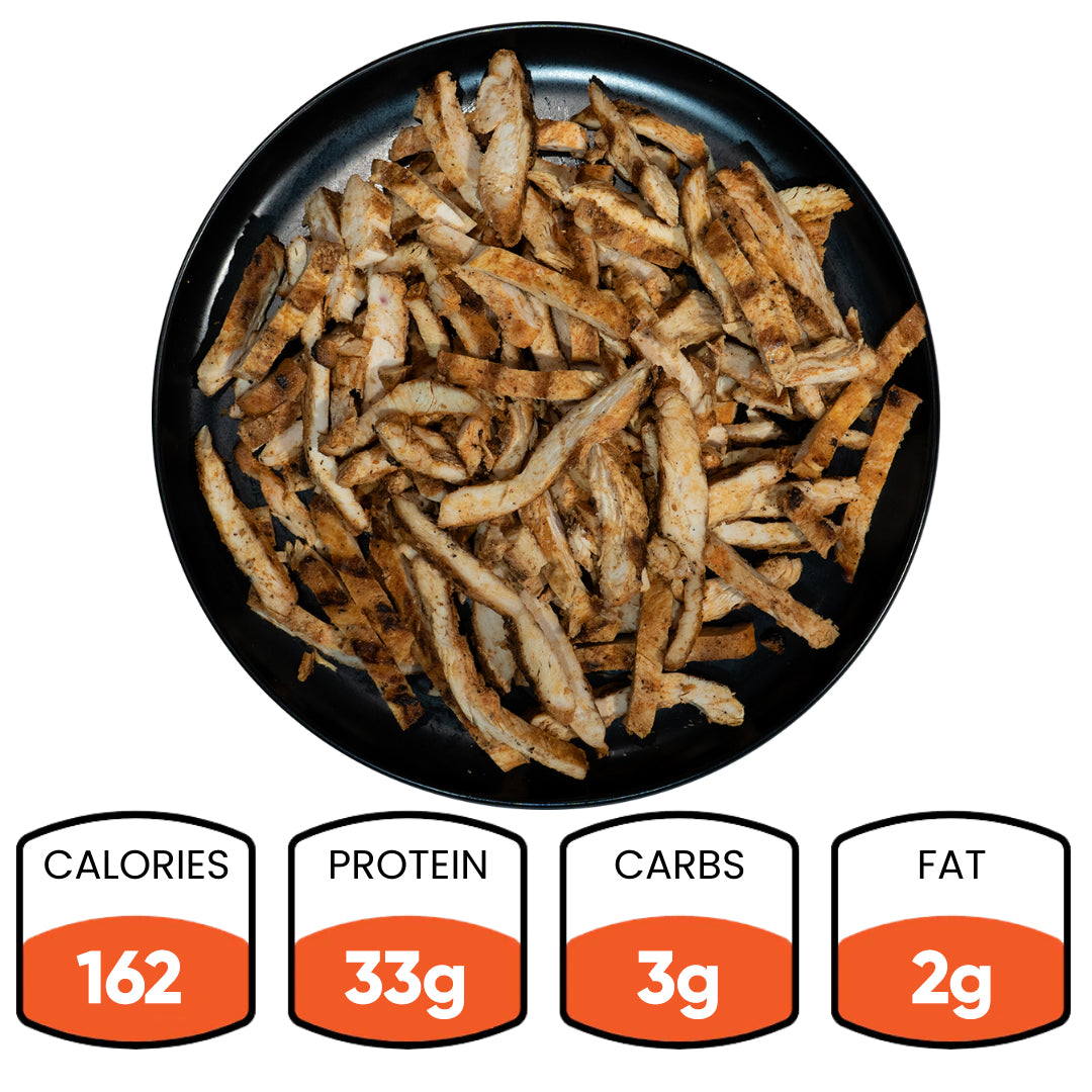 Chipotle Chicken Meal Prep (1lb Competition Approved) – Hummus Fit