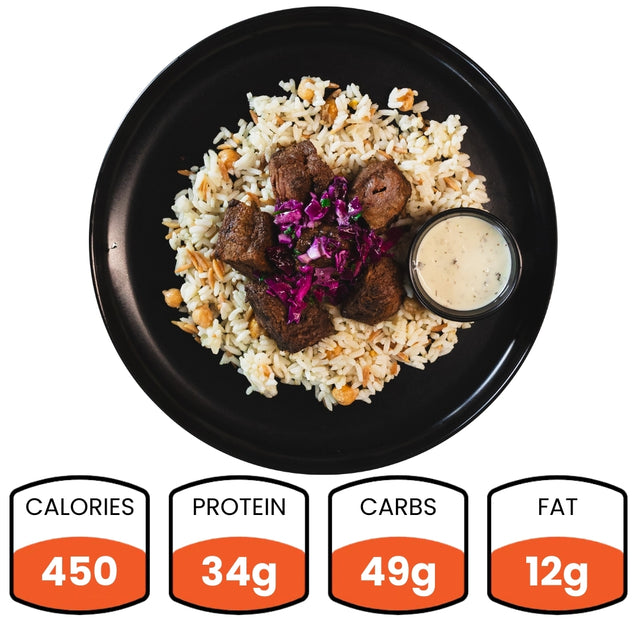 Hummus Fit: Gourmet Meal Prep Delivery Service