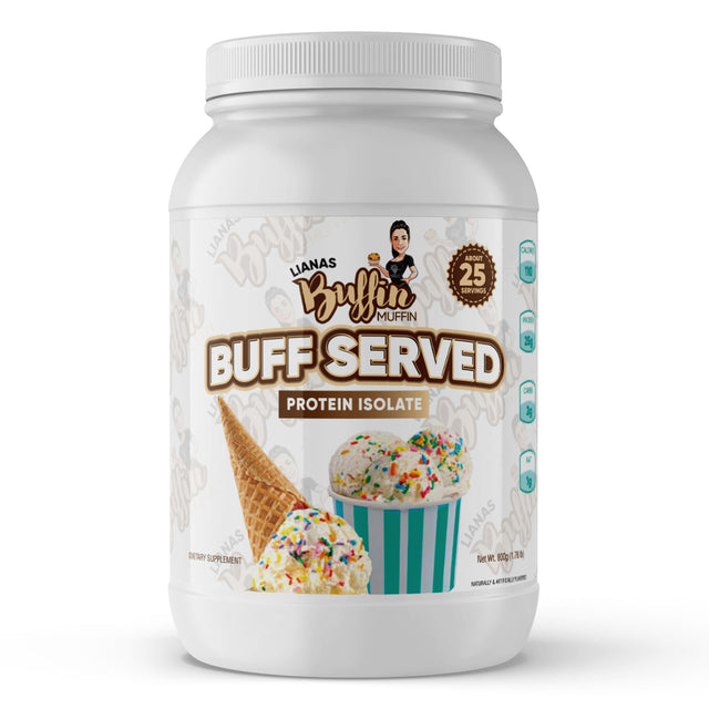 Liana's Buffin Muffin Protein Isolate | Delicious High-Protein Flavors ...
