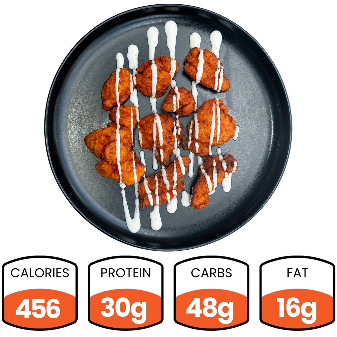 MsWendy Buff Chicken Nuggets (Meal Prep) – Hummus Fit