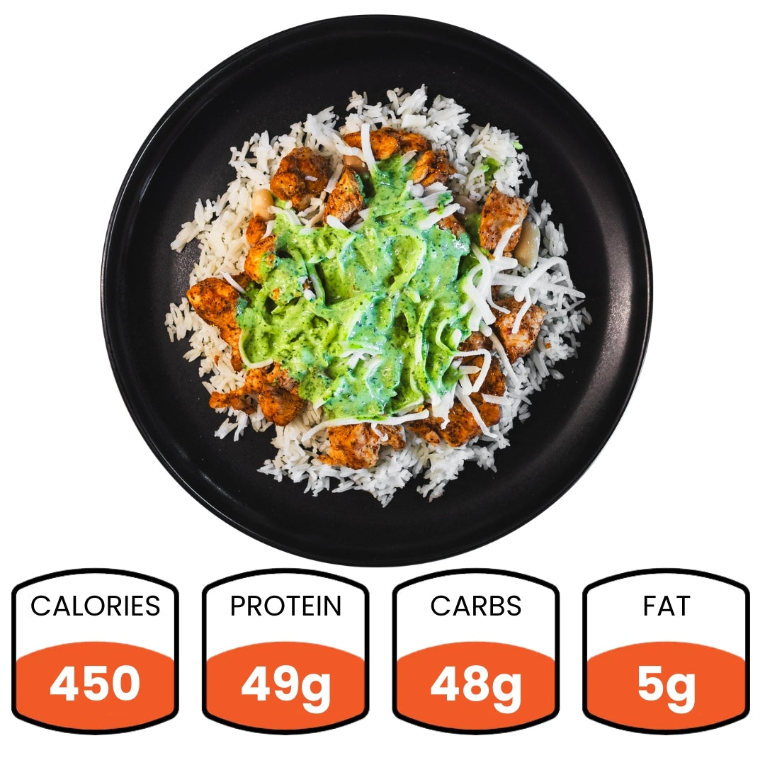 Zeus Bowl – Hummus Fit