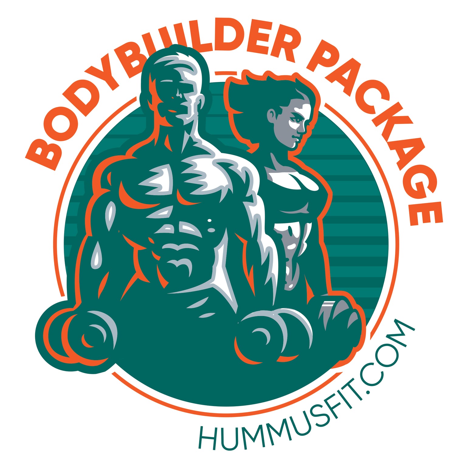 Bodybuilding Package – Hummus Fit